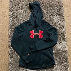Under Armour | Jackets & Coats | Under Armour Pull Over Hoodie | Poshmark